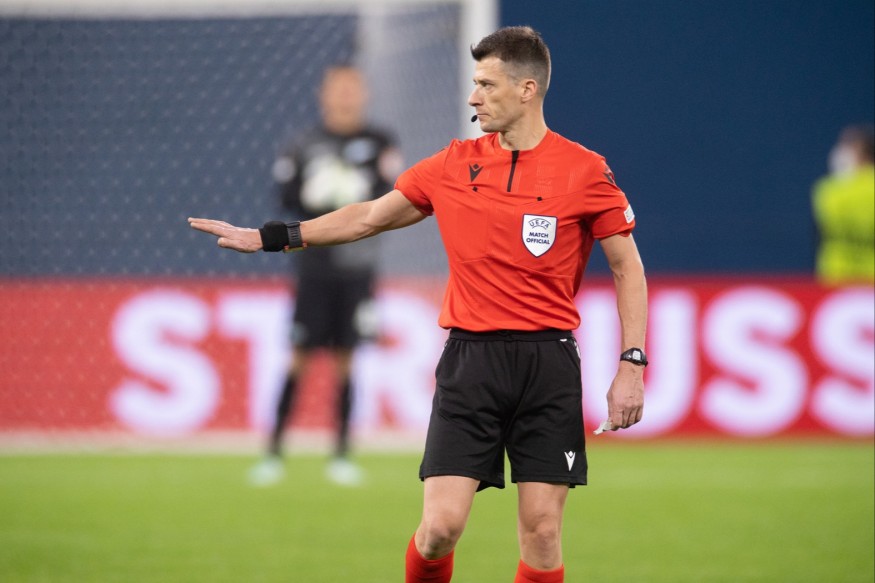 Le Vosgien Benoît Bastien dans le top 3 des meilleurs arbitres de Ligue ...